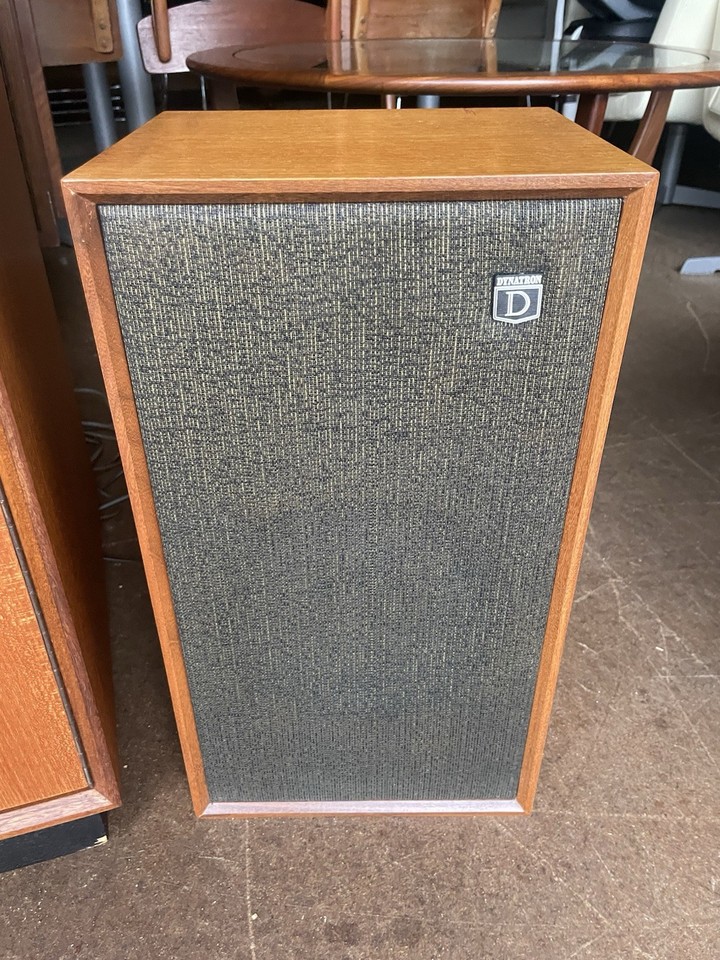 Stunning Dynatron Gl78 Vintage Teak Radiogram Record Player + LS3034 ...