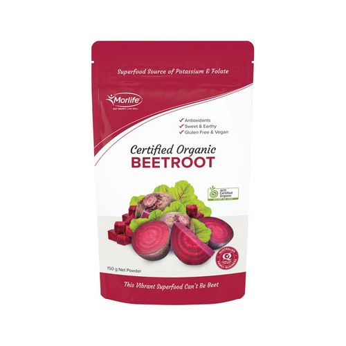 New Morlife Organic Beetroot Powder 150g | eBay Australia