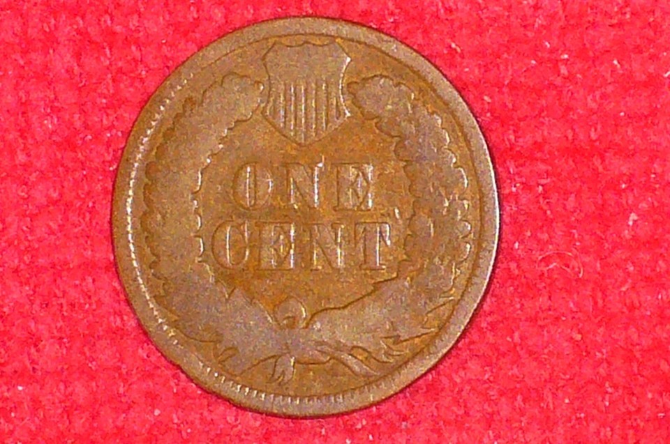 1898, Rare Old Antique, Indian Head Penny, *(Collector Coin )*, (128 ...