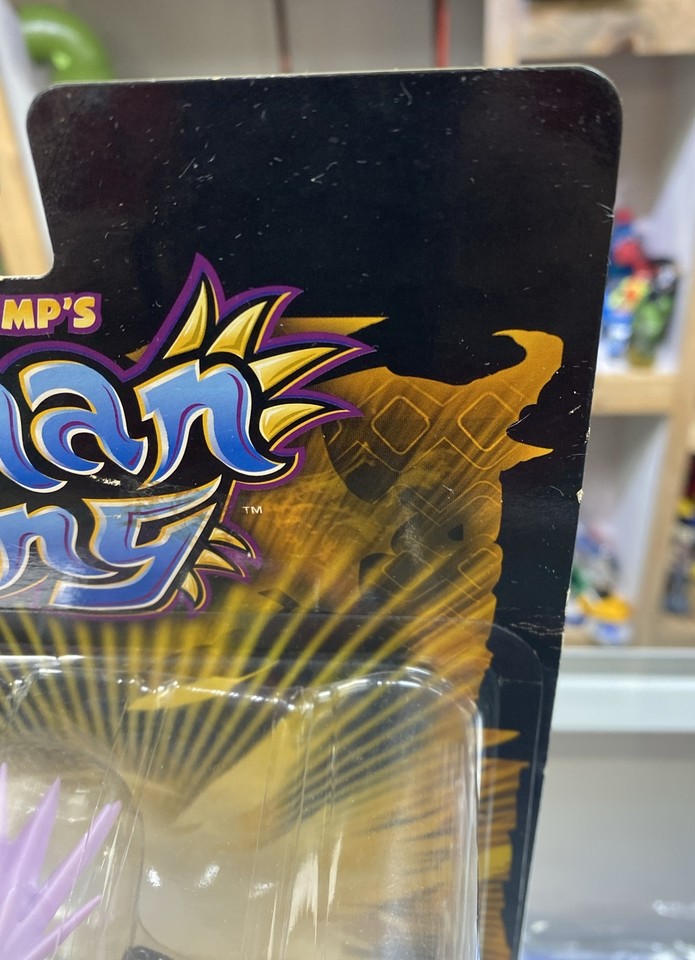 Shaman King Amidamaru Action Figure Sealed Shonen Jump’s 2004 By Mattel ...