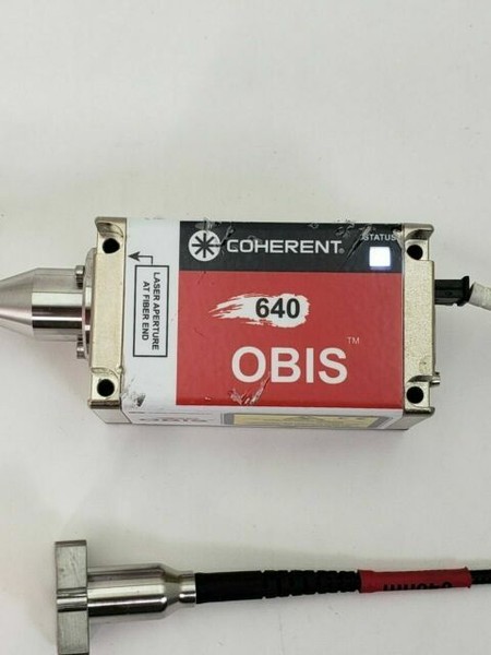 Coherent OBIS LX 640 nm High Performance Circular Beam Laser with 100 ...