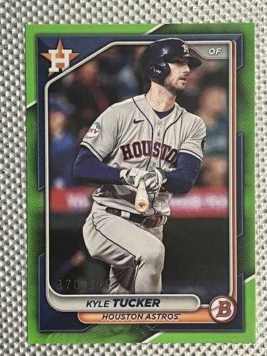2024 Bowman Paper Kyle Tucker Neon Green 370/399 | eBay
