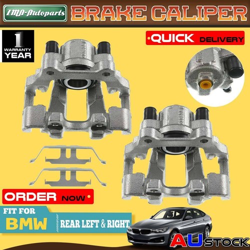 2x Rear Left Right Brake Caliper for BMW F22 F23 F30 F31 F32 F33 F34 ...
