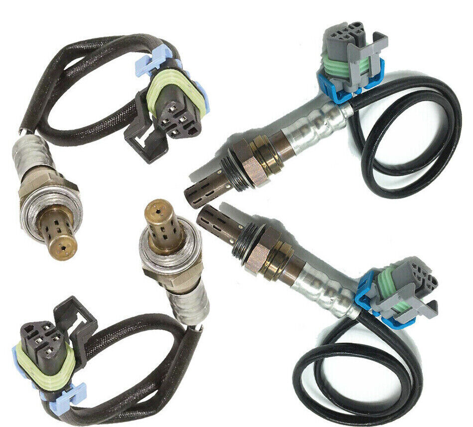 4PC For 2008-2016 Chevrolet Express & GMC Savana 1500 2500 3500 Oxygen ...