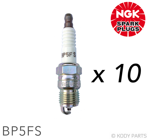 BP5FS [NGK SPARK PLUGS] - Quantity: 10 Plugs | eBay