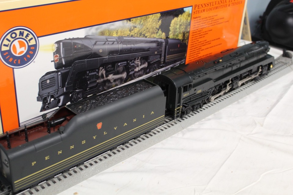 Lionel 6-28063 Pennsylvania T1 4-4-4-4 Duplex 3-Rail Model #5511 | eBay