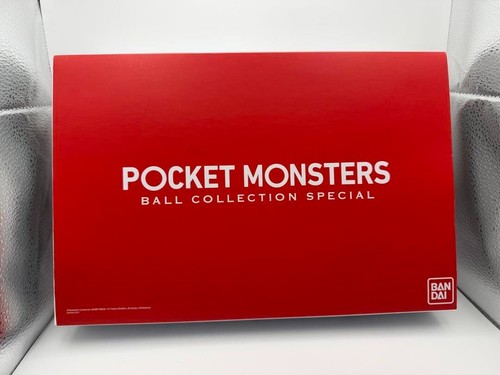 Pocket Monster Ball Collection pokemon SPECIAL Premium Bandai Limited ...