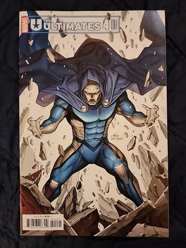 The Ultimates #4 Marvel Comics 2024 InHyuk Lee Variant B Cover. F56-6 ...