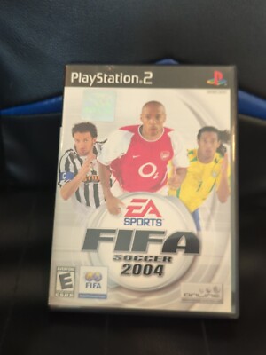 FIFA Soccer 2004 (PlayStation 2, 2003) | eBay