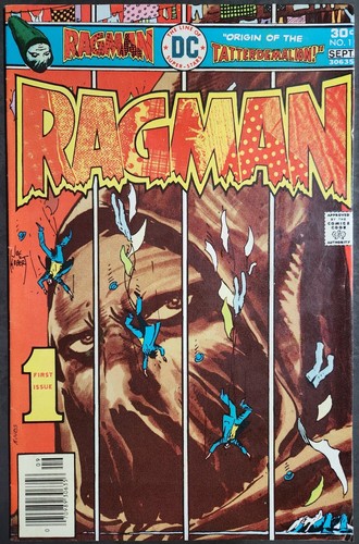 Ragman #1 DC Comics 1976 1st App & Origin Of The Tatterdemalion by Joe ...