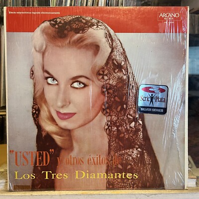 [LATIN]~EXC LP~Los TRES 3 DIAMANTES~'Usted' Y Otros Exitos~[1971~ARCANO ...