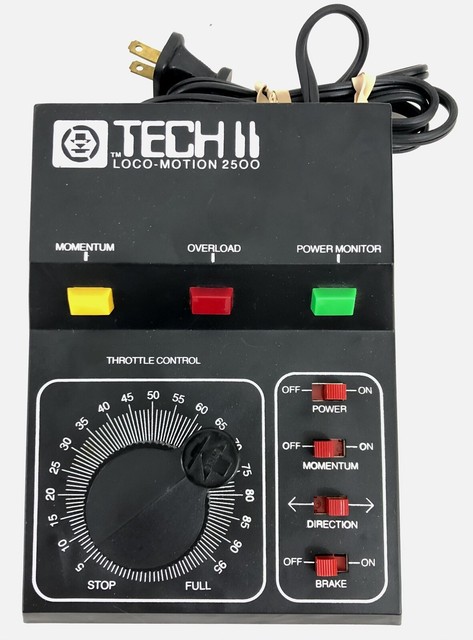 MRC Tech II Loco-motion 2500 Model Train Speed Control for sale online ...
