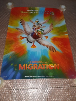 Affiche de cinéma Migration 40x60 cm | eBay