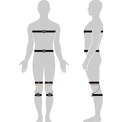 HaritoraX 2 wireless Full Body Tracking Device Shiftall VR Bluetooth ...