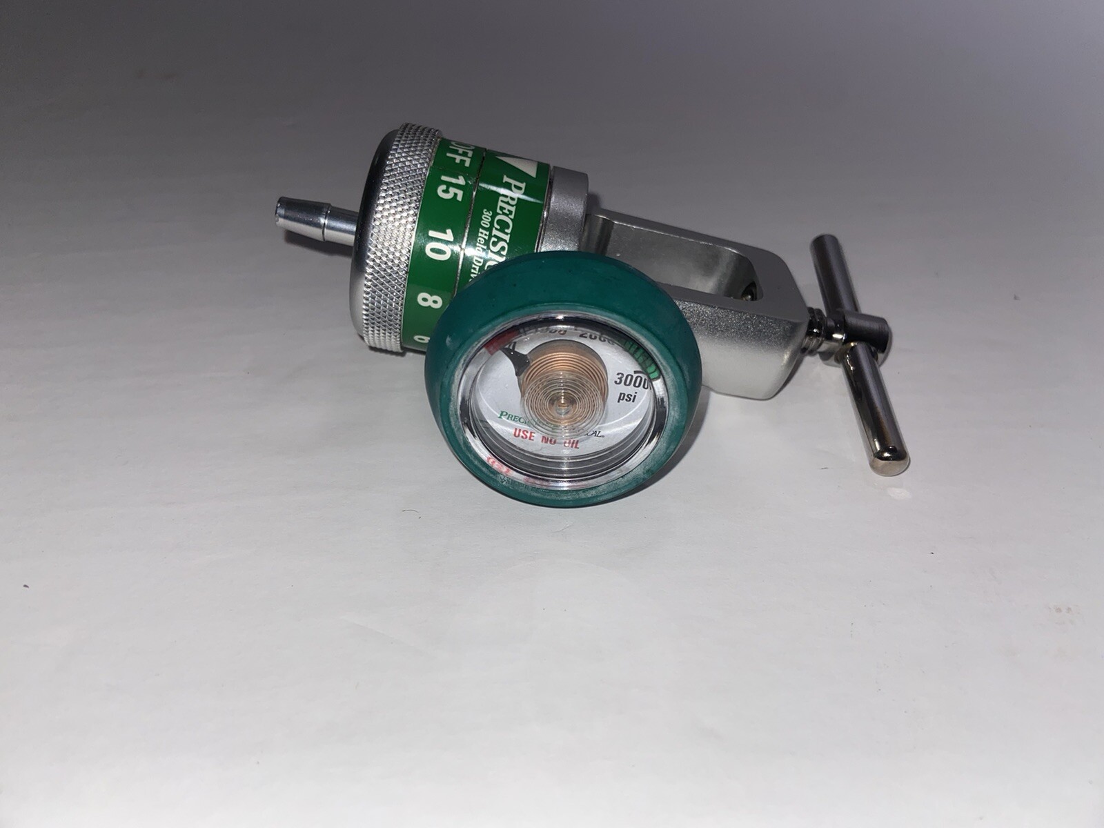 Precision Medical Oxygen Regulator 0 - 15 LPM Model 168715D Easy Dial ...
