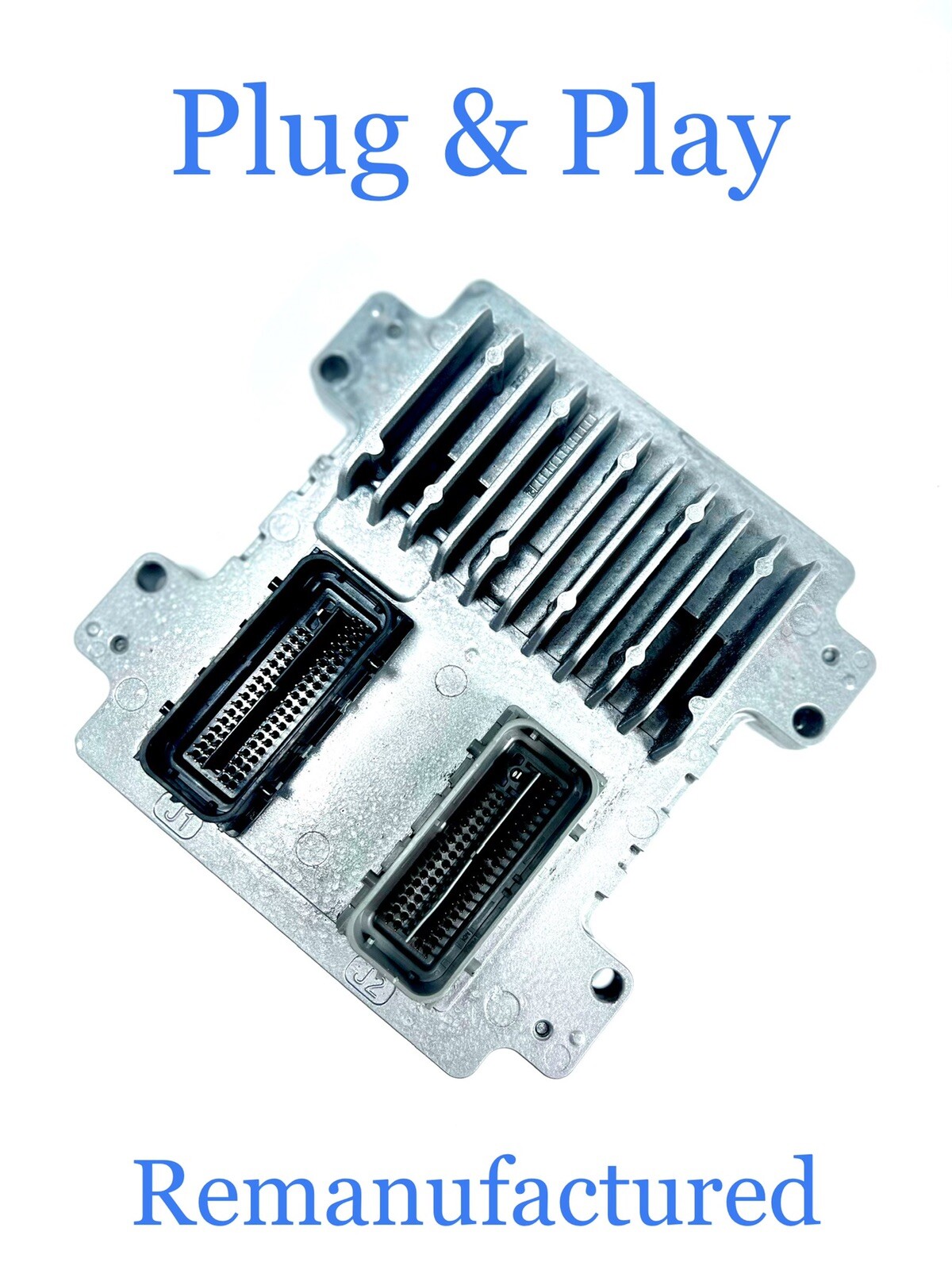 2008 GMC Sierra 1500 Engine Computer ECU ECM PCM 12612397 PLUG & PLAY ...