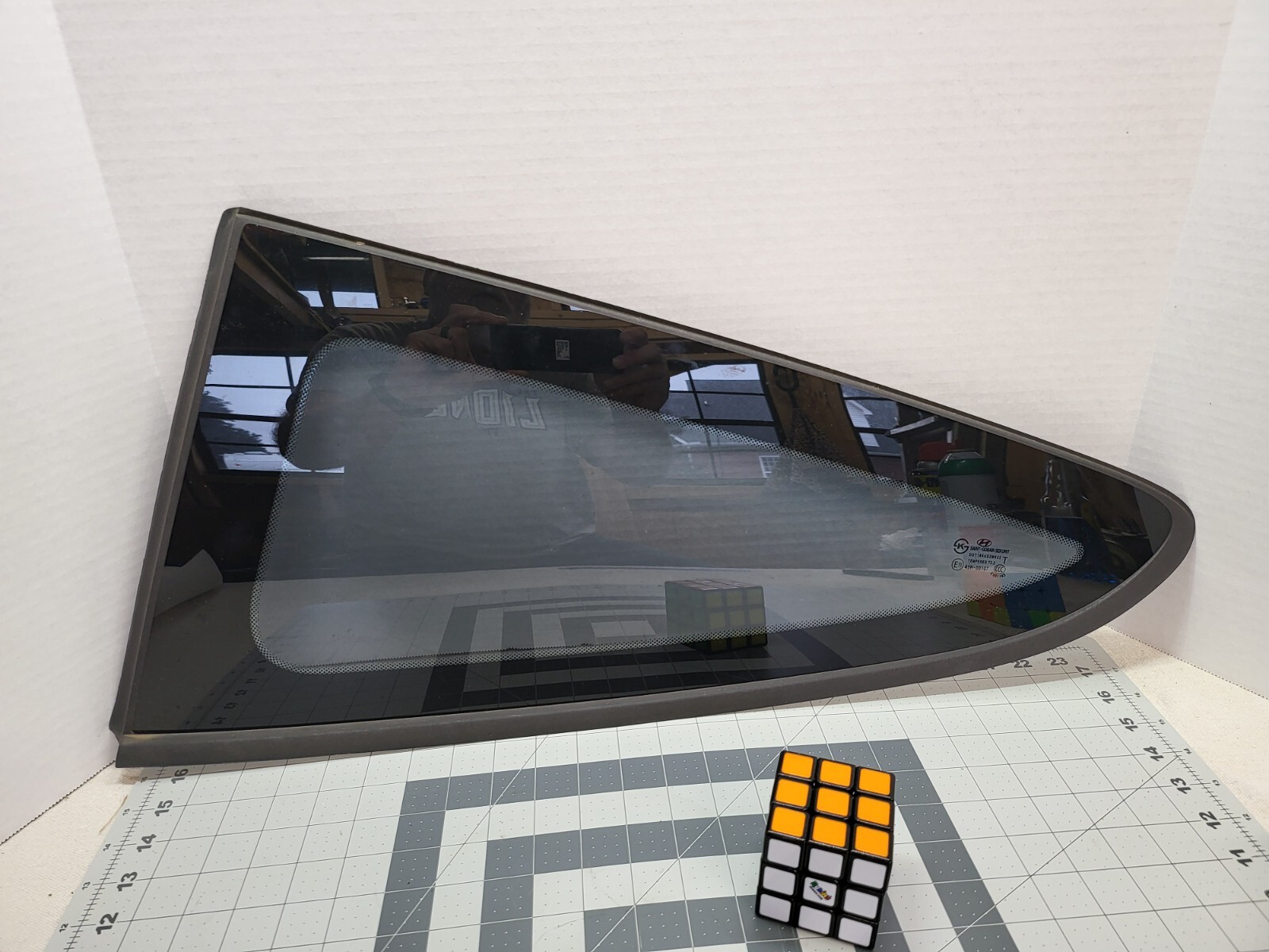 Quarter Glass Window HYUNDAI VELOSTER Left Driver LH 12 13 14 15 16 17 ...