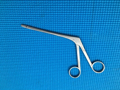 V.Mueller LOVE-GRUENWALD Alligator Forceps NL6090 2x10mm 5" Shaft Nasal ...