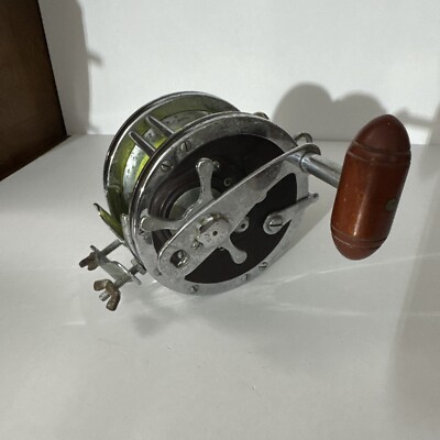 Vintage Penn No. 349 Master Mariner Big Game Reel - Works Great! | eBay
