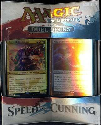 MTG MAGIC 1 DUEL DECKS SPEED VS CUNNING ANGLAIS | eBay