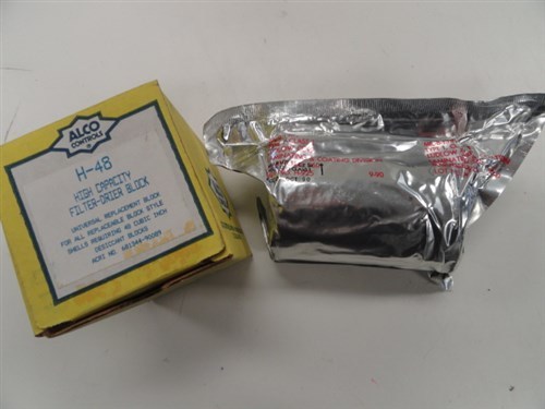 ALCO CONTROLS HIGH CAPACITY DRIER BLOCK H-48 | eBay