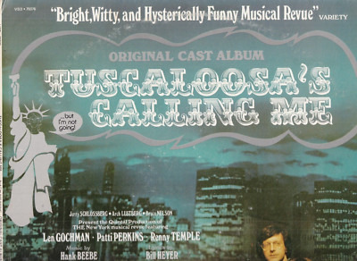 Rare-Tuscaloosa's Calling Me-1976-[Len Gochman]-Original Cast-724 ...