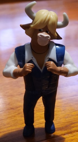 mcdonalds toy sing bull 2021 in mint condition | eBay