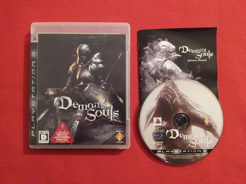DEMONS SOULS PLAYSTATION 3 SONY PS3 COMPLET NTSC-JAP TBE | eBay