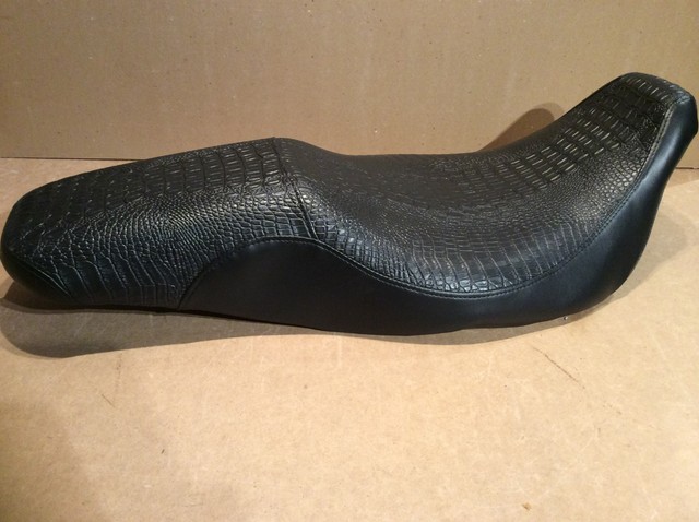 HARLEY-DAVIDSON ORIGINAL BADLANDER SEAT ROAD KING STREET GLIDE MODELS ...