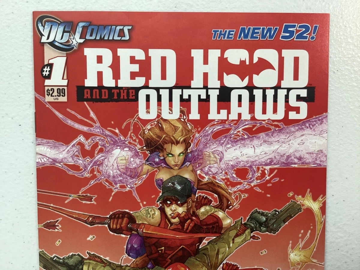Red Hood And The Outlaws Arsenal