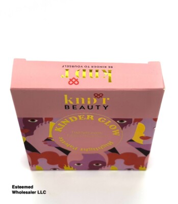 KNDR BEAUTY Kinder Glow Highlighte Palette | eBay