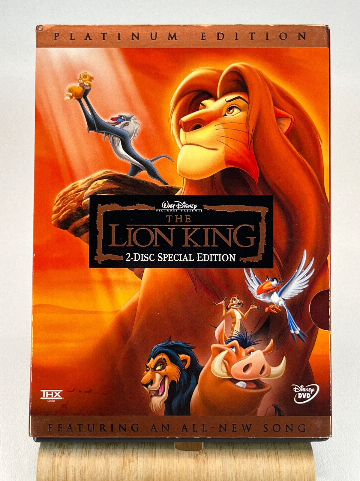 Disney's The Lion King Platinum Edition DVD Two Disc Special Edition | eBay