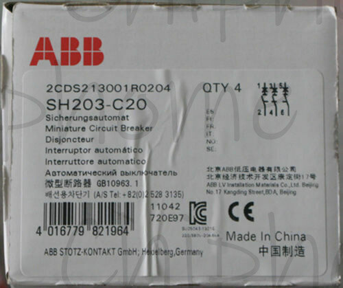 1PCS NEW ABB SH203-C20 Circuit Breaker | eBay