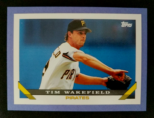 1993 Topps #163 ~ Tim Wakefield ~ Pirates Mint | eBay
