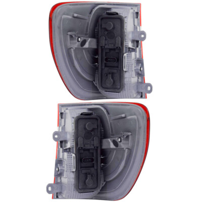 Outer Pair Tail Lights Fits BMW X3 3.0si 30i M 3.0L 2016 2017 By 63-21 ...