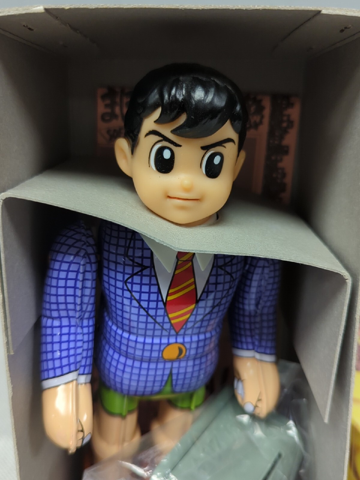 Shotaro Kaneda Tetsujin 28 Tin Toy, Osaka Tin Toy Company, In Original ...