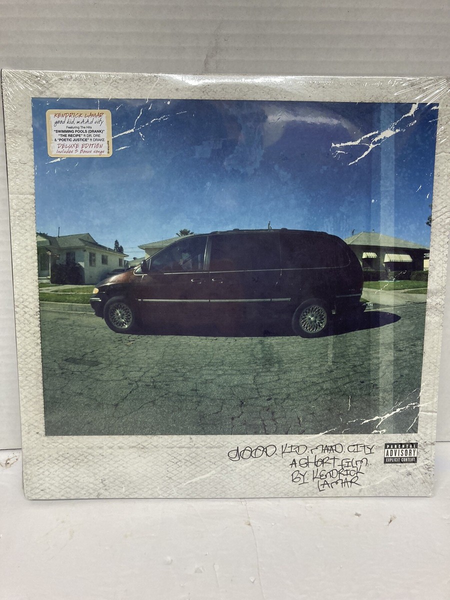 Good Kid In A Maad City Album Cover