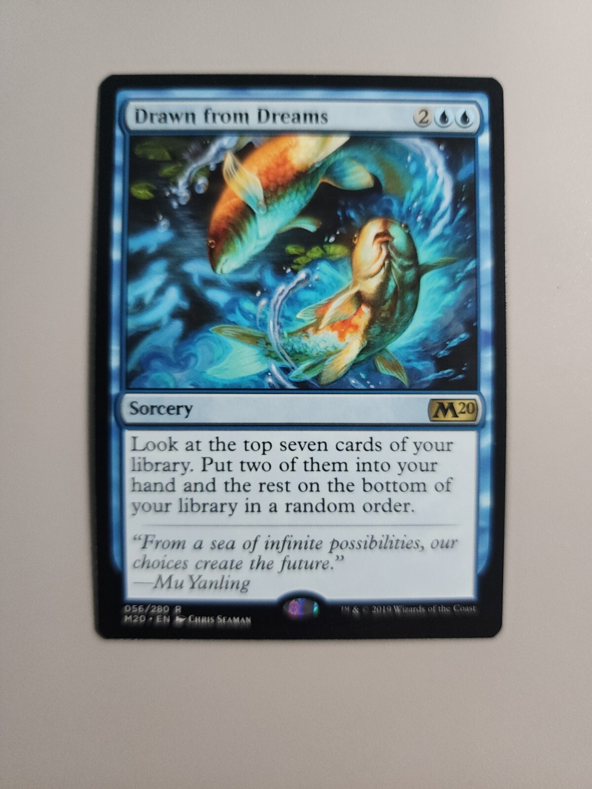 MTG Drawn from Dreams Core Set 2020 056/280 Regular Rare | eBay