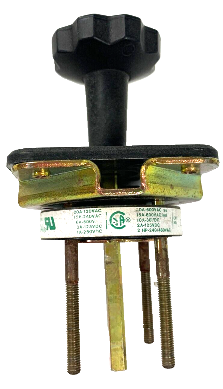 ELECTRO SWITCH VOLTMETER CAT NO. 2404C SERIES 24 5-1/4"x3" | eBay