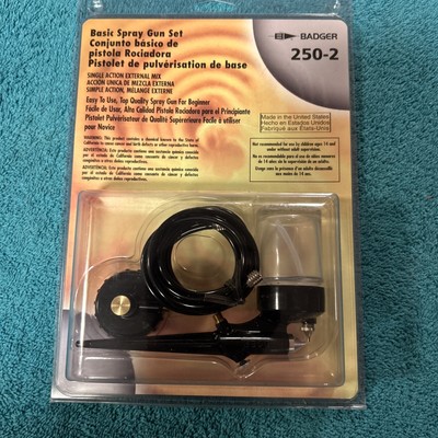 Badger 250-2 Basic Spray Gun Set Made In USA | eBay