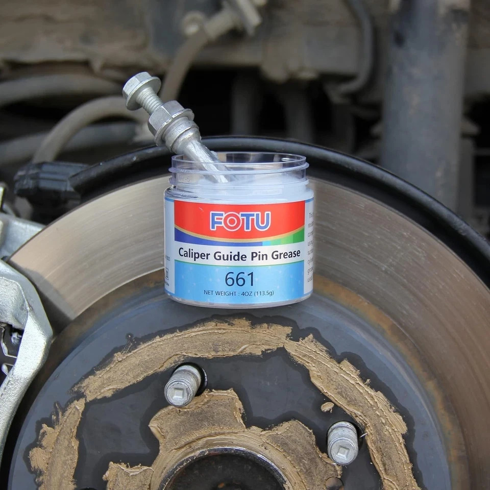 Brake Caliper Guide Pin Grease & Lubricants - High - Temperature ...