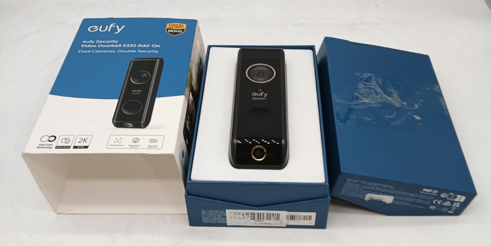 Eufy Video Doorbell S330 Add-on T8213 Dual Camera | eBay UK