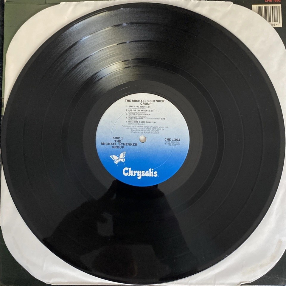 The Michael Schenker Group – The Michael Schenker Group Vinyl LP 1980 ...