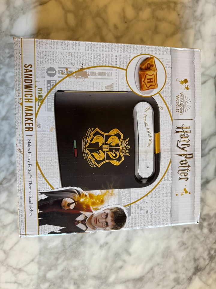 Warner Brothers Harry Potter Dual Sandwich Maker by Select Brands ...