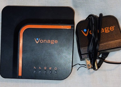 Vonage VDV23-VD Digital Phone Service Adapter Turn's On. I Have No Way ...