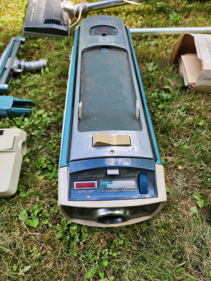 Electrolux Vintage Vacuum Cleaner 1205 canister flexible extension wand ...