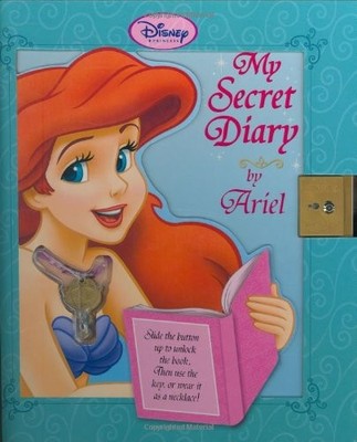 Disney Princess My Secret Diary By Ariel - Hardcover Disney Books ...