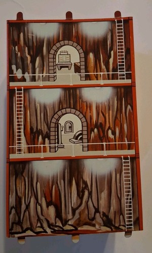 Marx Tin Litho Rocket Base Silo Operation Moon Base Play Set | eBay