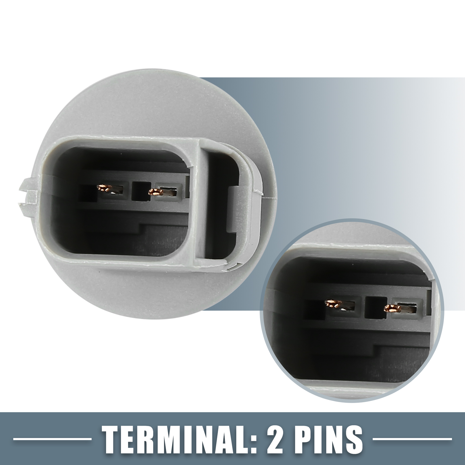 Pack of 2 for Ford F150 1999-2014 License Plate Light Socket Wiring ...