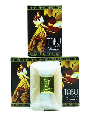 3 Pack Tabu Dana Soap BAR Purfume Cleanser Soaps Bath Body Health ...